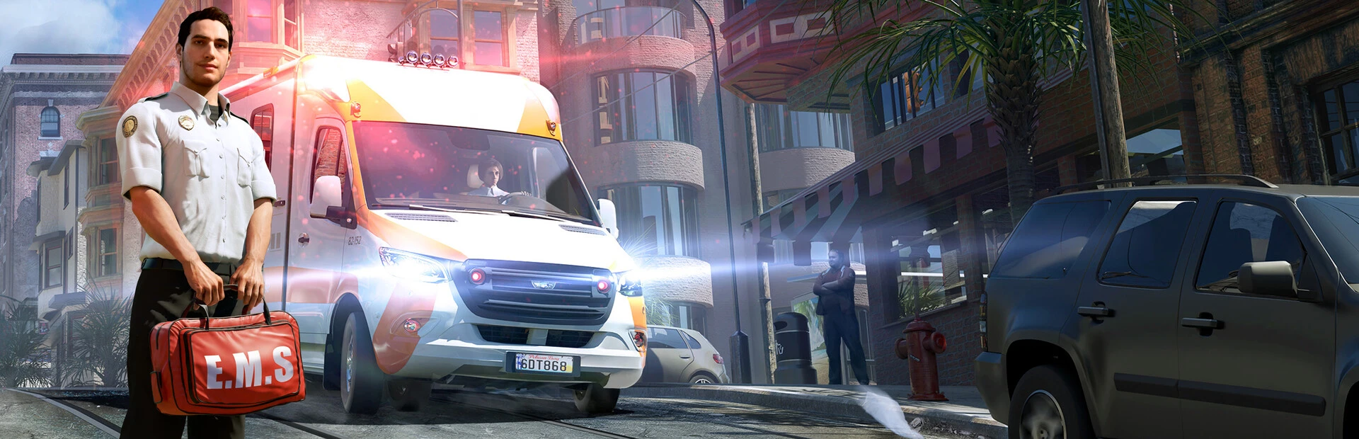 Ambulance Life: A Paramedic Simulator Cheats and Trainers for PC | XMod